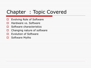 Software Engineering chapter 1-about user and client communication | PPT
