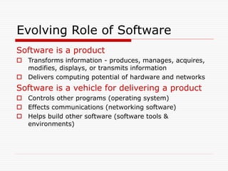 Software Engineering chapter 1-about user and client communication | PPT