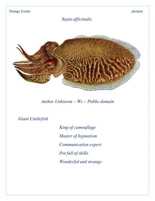 Strange Events in Bio World chapter 10 hypnotism pictures | PDF