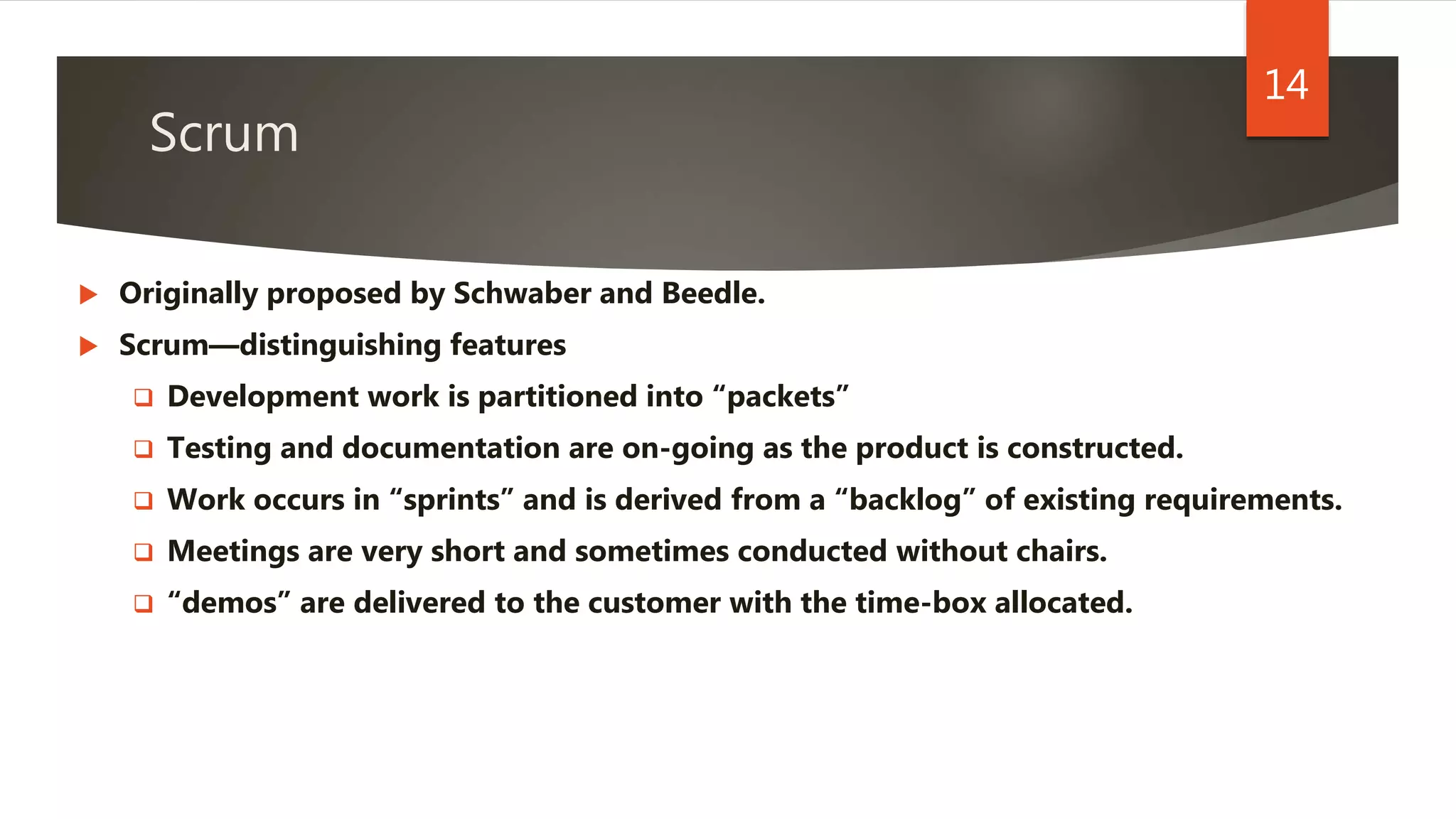 Agile Process models | PPTX