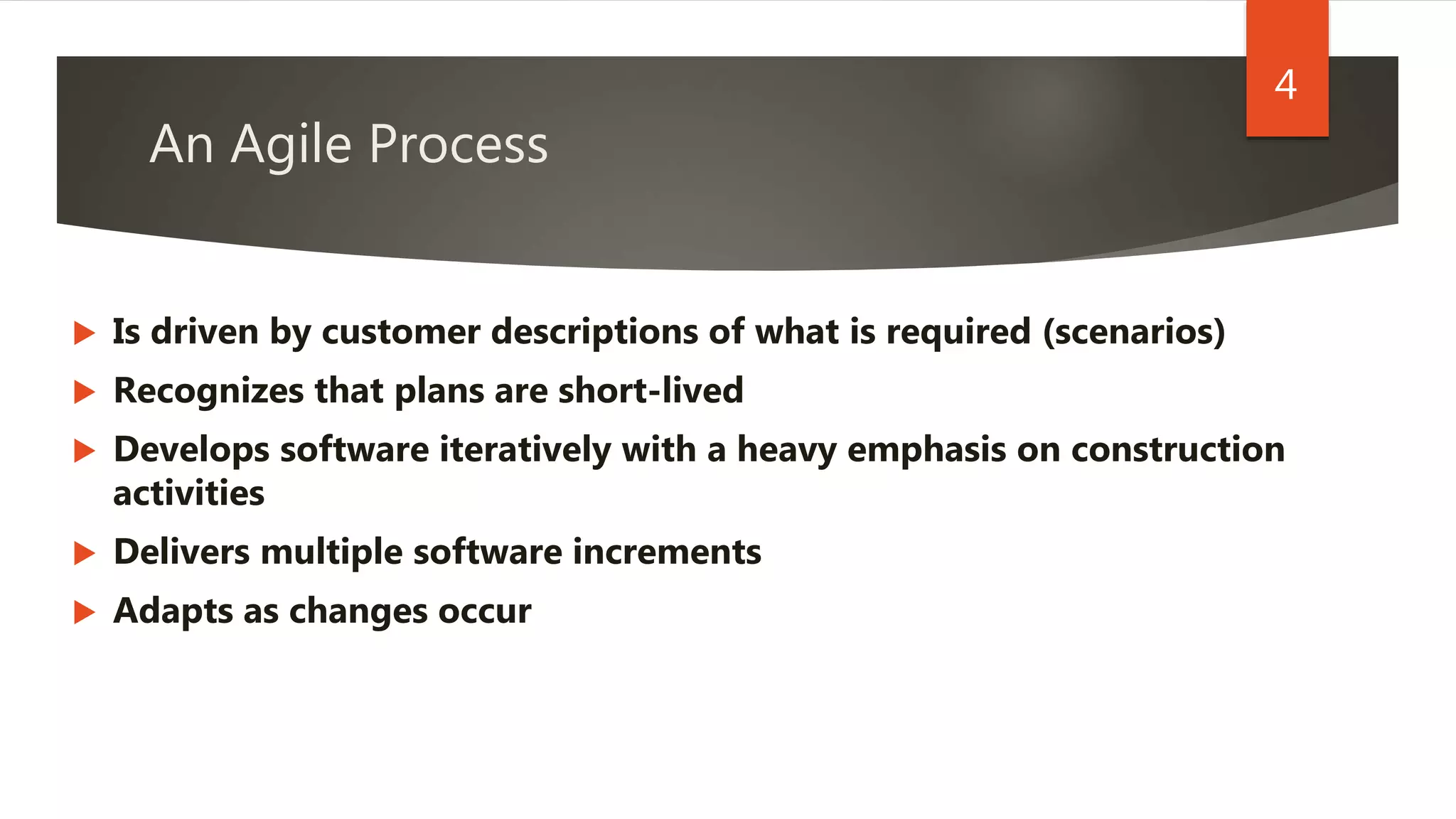 Agile Process models | PPTX