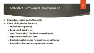 Agile Process models | PPTX
