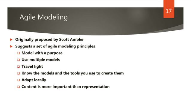 Agile Process models | PPTX