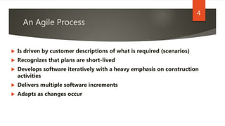 Agile Process models | PPTX