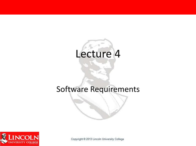 SE Chapter 4 - Software Requirements.pptx