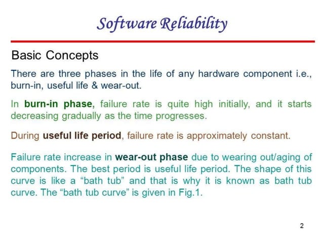 SE Chapter 6 - Software Reliability.pptx
