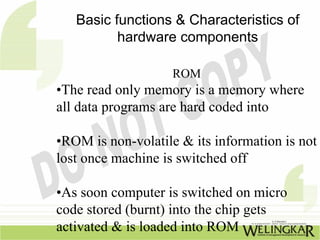 What is computer and how it works | PPT