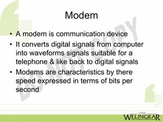 What is computer and how it works | PPT