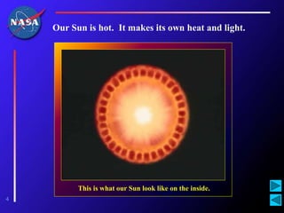 Did you know that our Sun is a star in the sky? | PPT