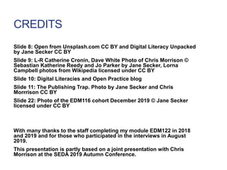 Secker Understanding the role of technology through the lens of ...