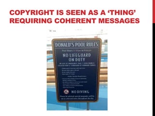 Understanding Librarians' experiences of copyright | PPT