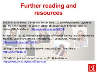 Putting Students in the SADL | PPTX