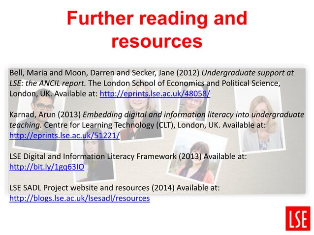 Putting Students in the SADL | PPT