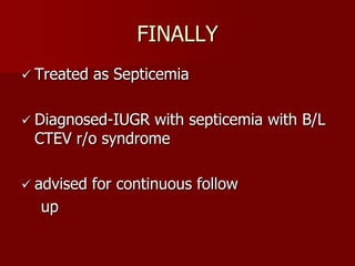 Seckle Syndrome | PPSX