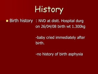 Seckle Syndrome | PPSX