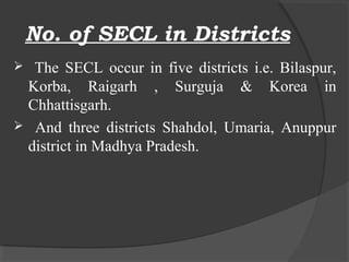 Secl cost budgeting | PPT | Commodities | Economy