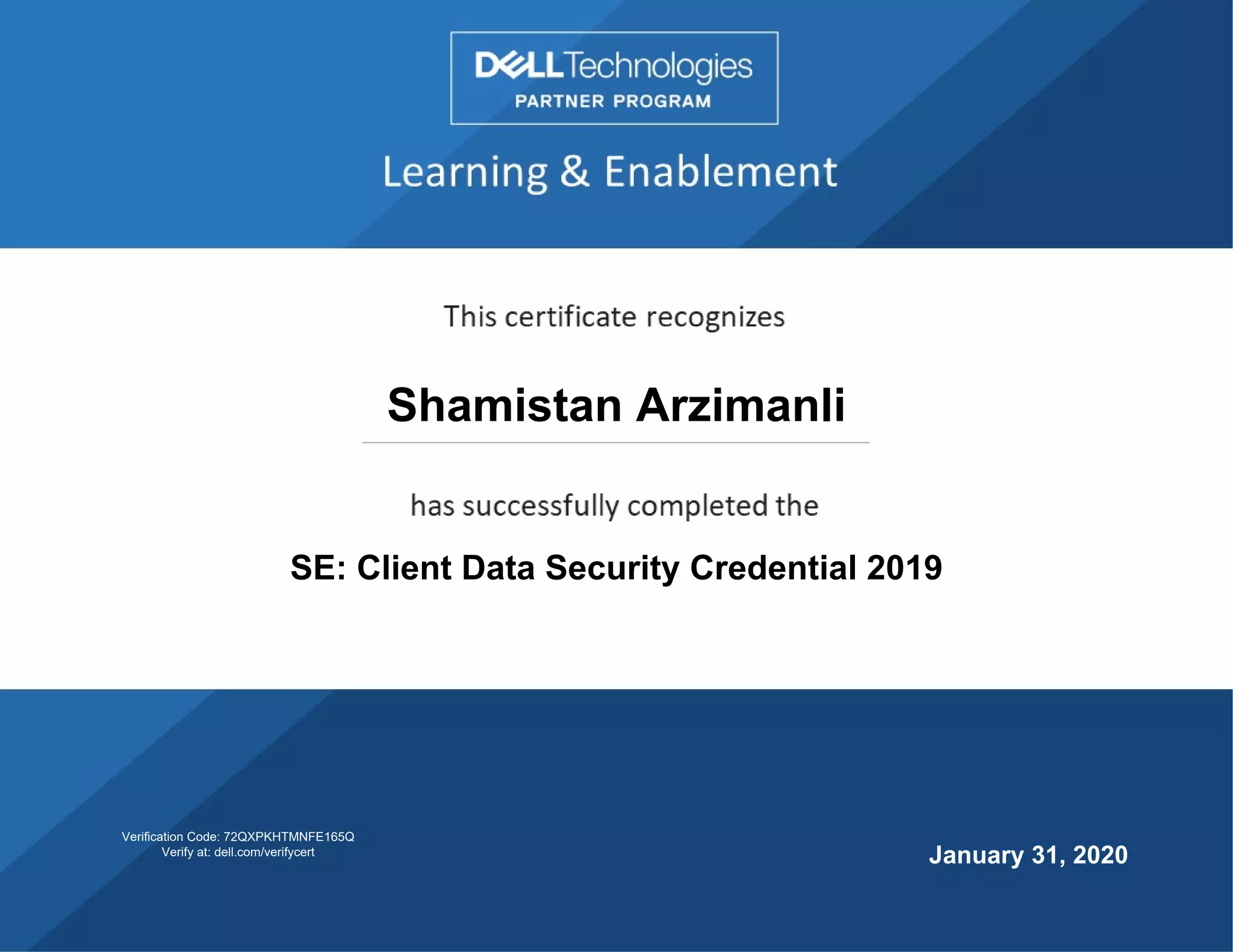 client data security credential 2019 certificate | PPT