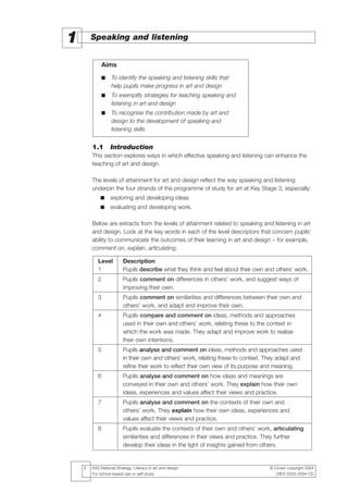 Literacy Across the Curriculum | PDF