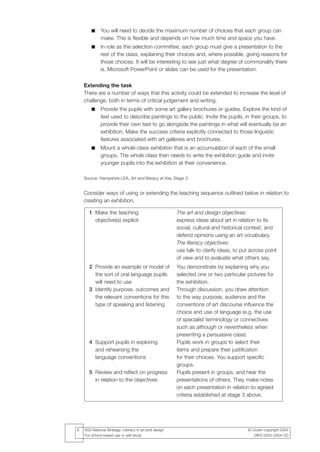 Literacy Across the Curriculum | PDF