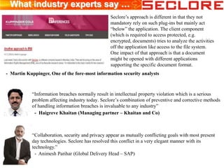 Seclore Corporate Profile | PPSX