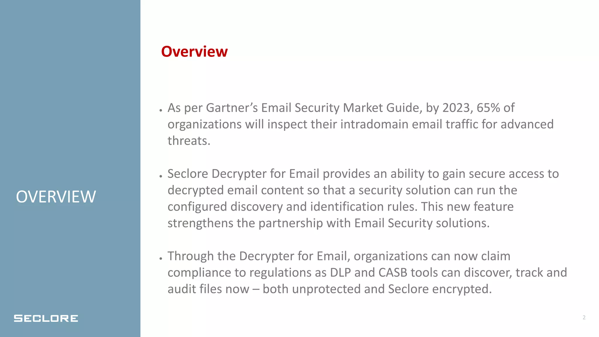 Seclore Decrypter For Email | PPTX