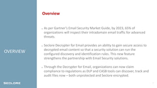 Seclore Decrypter For Email | PPTX