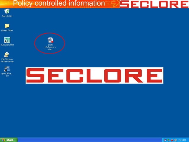 Seclore File Secure Introduction Brief | PPT
