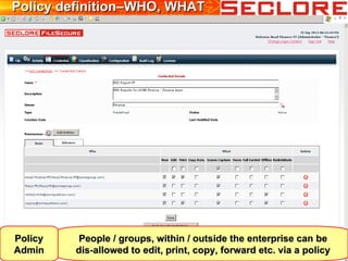 Seclore File Secure Sharepoint Walkthrough | PPS