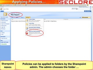 Seclore File Secure Sharepoint Walkthrough | PPS