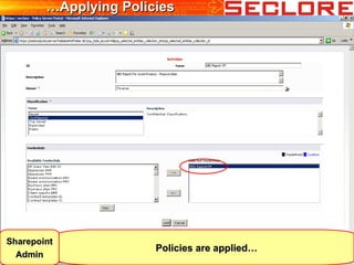 Seclore File Secure Sharepoint Walkthrough | PPS