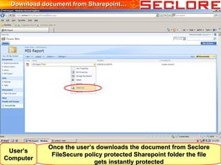 Seclore File Secure Sharepoint Walkthrough | PPS