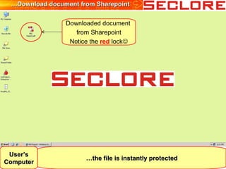 Seclore File Secure Sharepoint Walkthrough | PPS