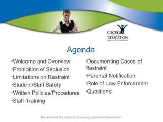 Seclusion and Restraint | PPT