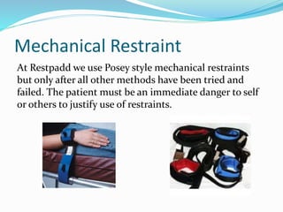 Seclusion and restraint training module | PPTX