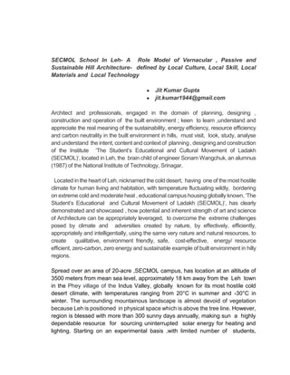 SECMOL School In Leh- wngchuk.docx