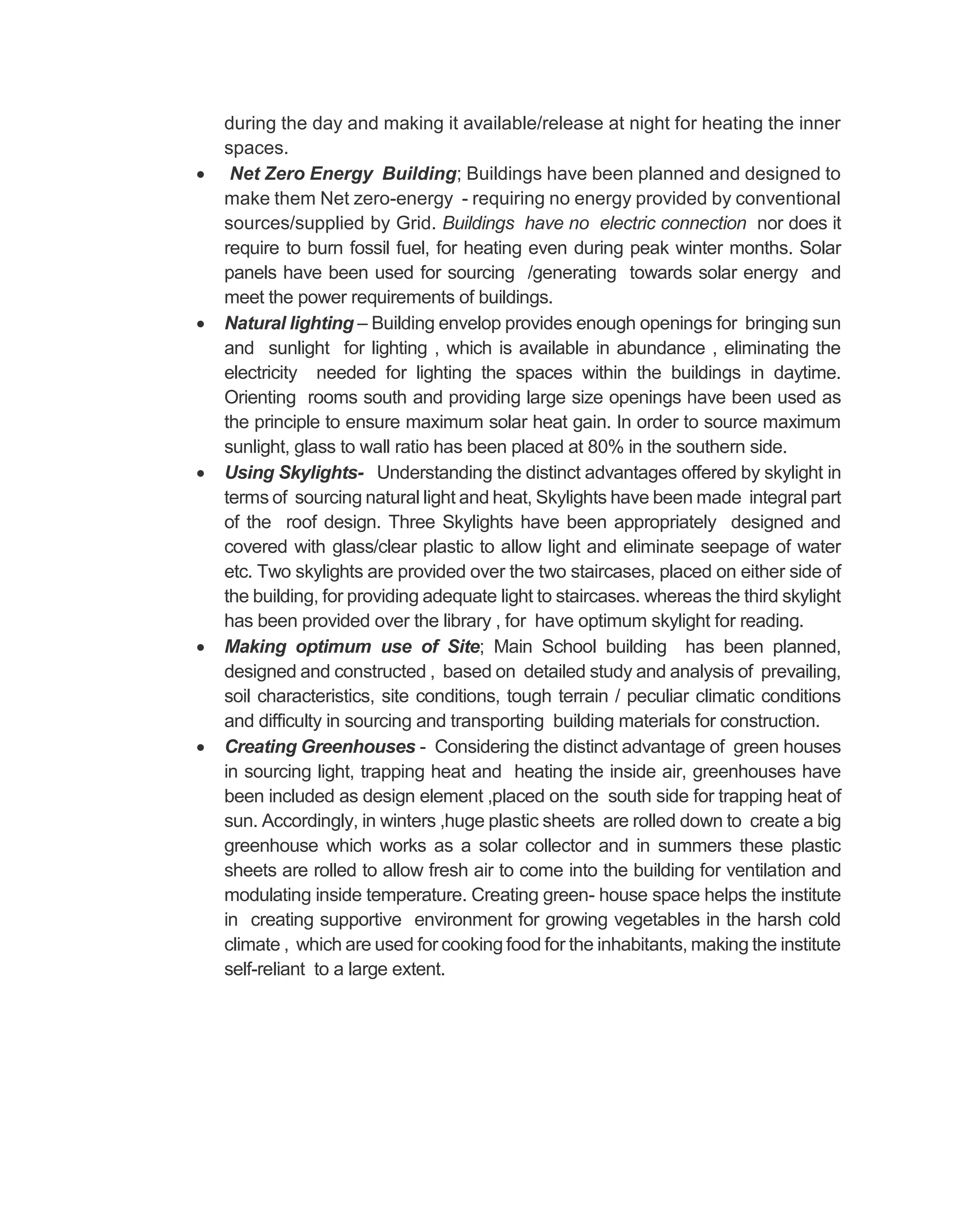 SECMOL School In Leh- A Role Model of Vernacular , Passive and ...
