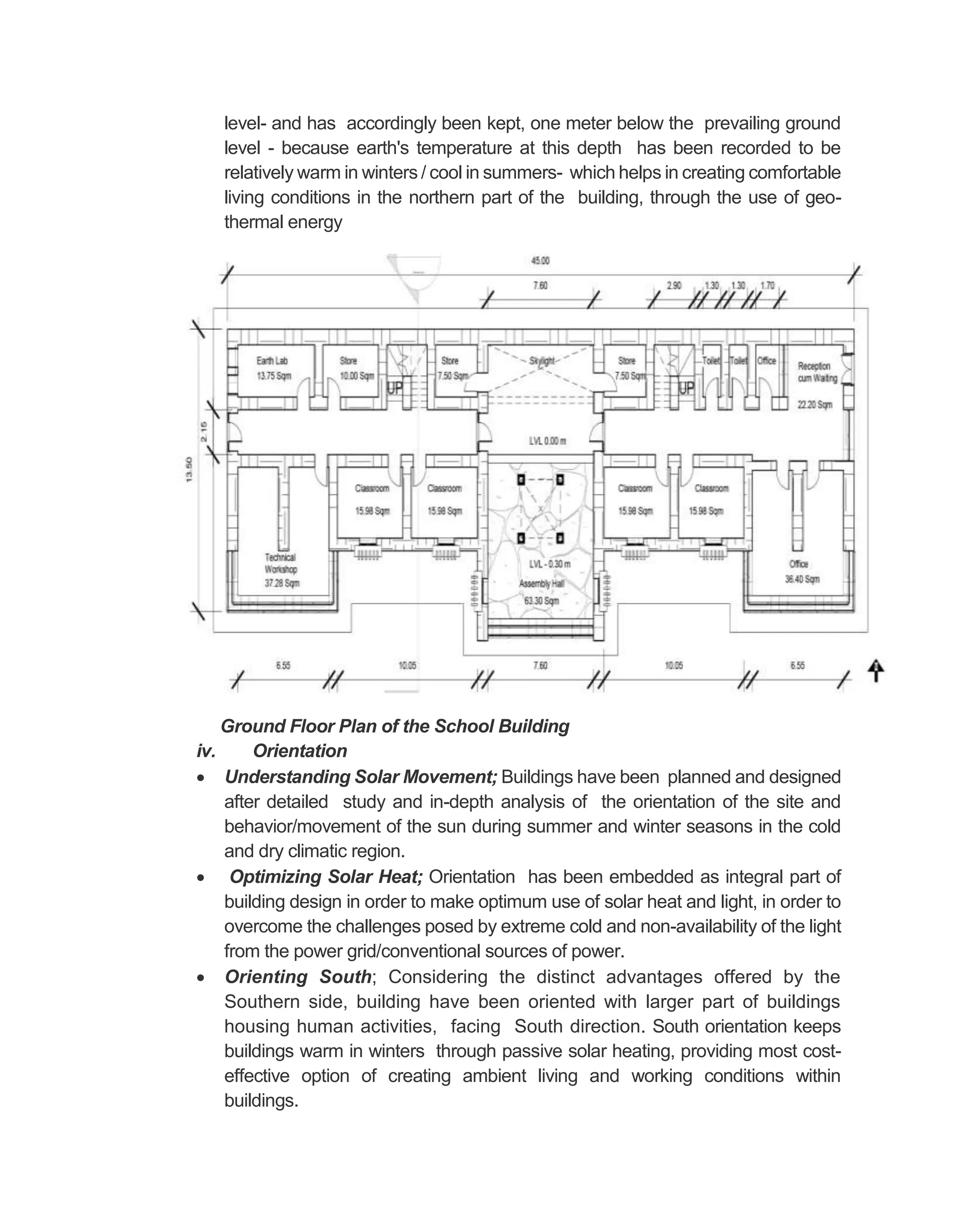 SECMOL School In Leh- A Role Model of Vernacular , Passive and ...