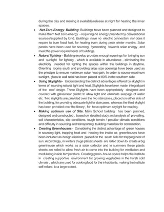 SECMOL School In Leh- A Role Model of Vernacular , Passive and ...