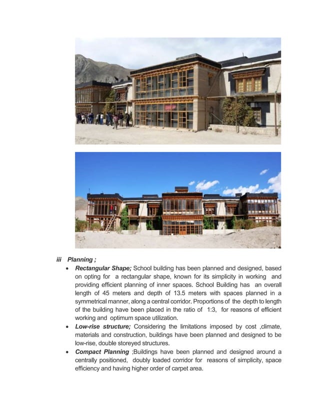 SECMOL School In Leh- A Role Model of Vernacular , Passive and ...