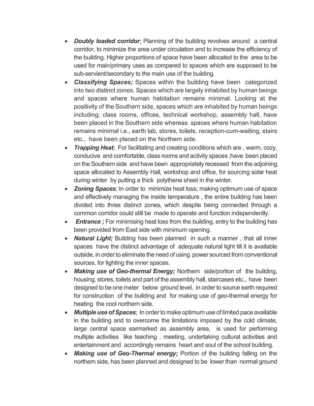 SECMOL School In Leh- A Role Model of Vernacular , Passive and ...