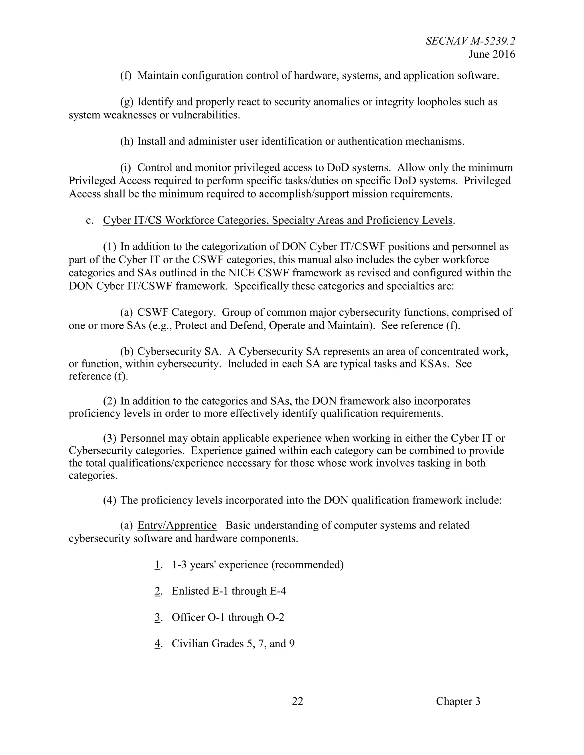 SECNAV M-5239.2 | PDF