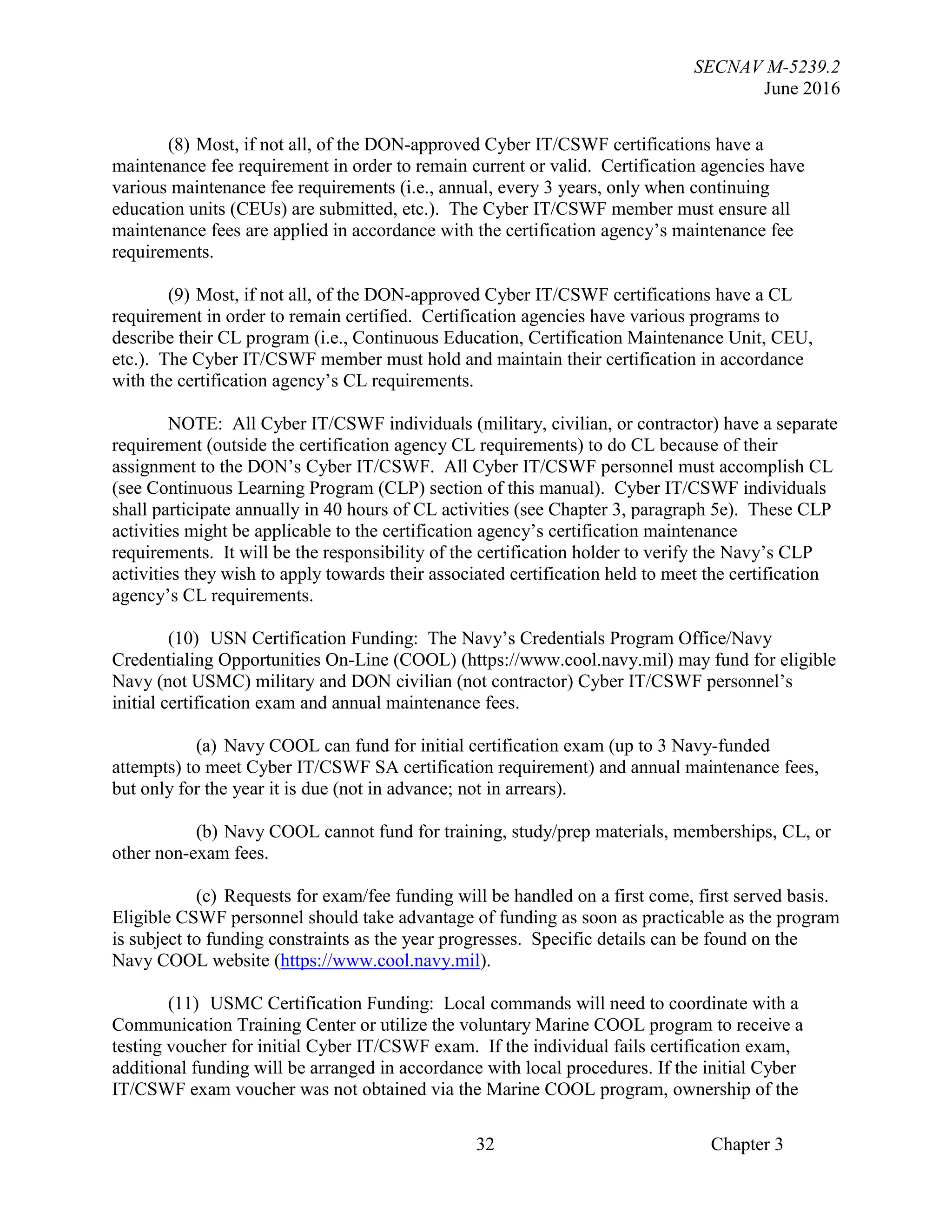 SECNAV M-5239.2 | PDF