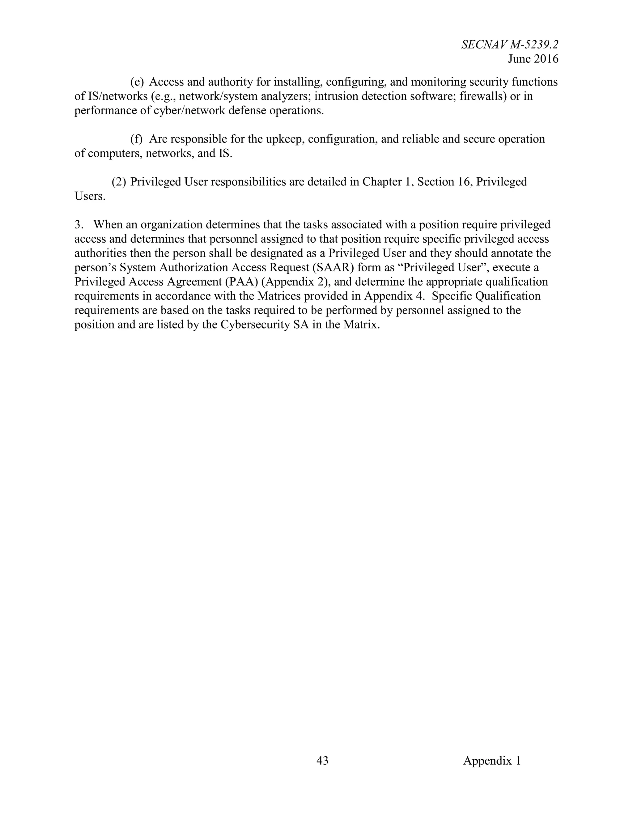SECNAV M-5239.2 | PDF