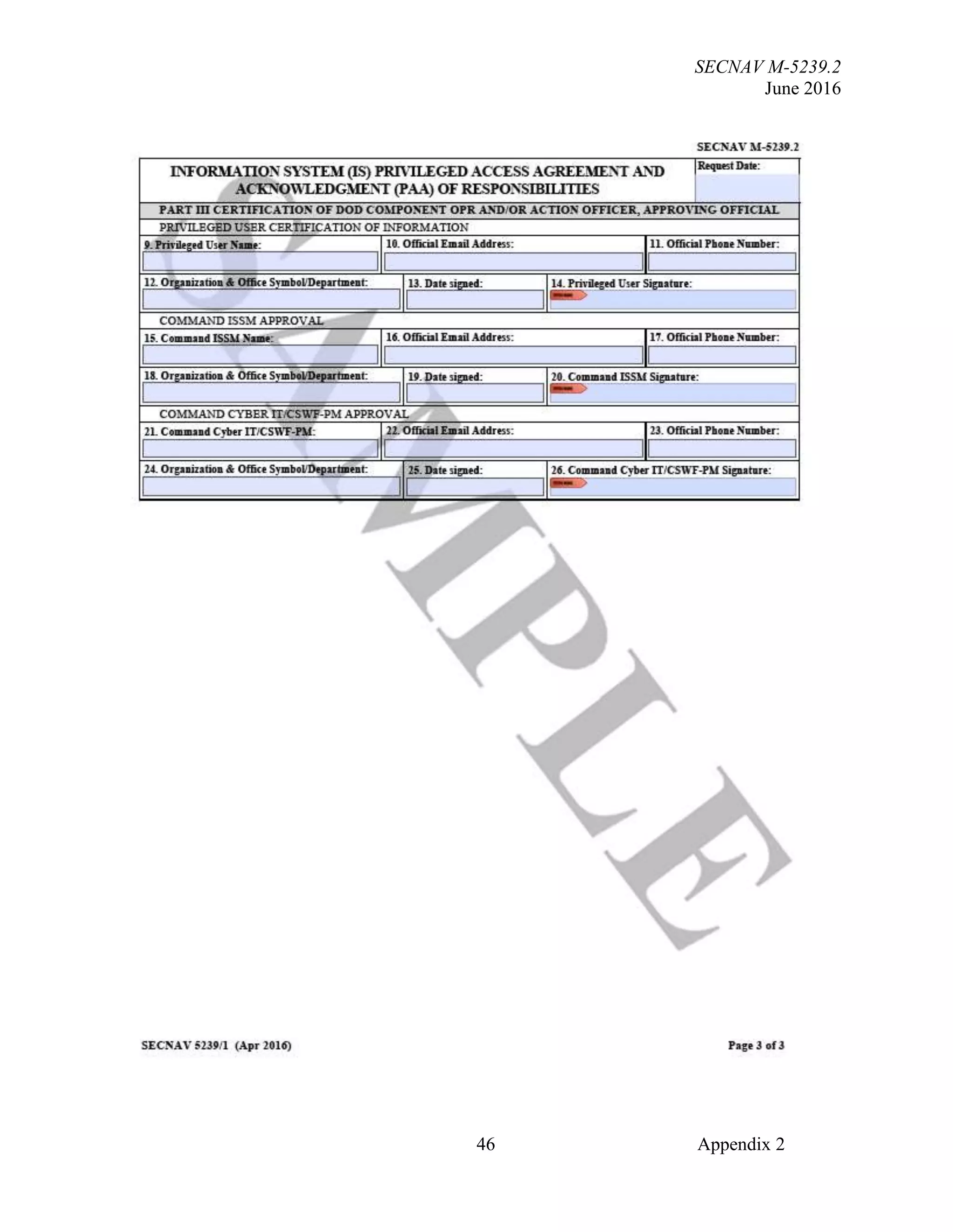 SECNAV M-5239.2 | PDF