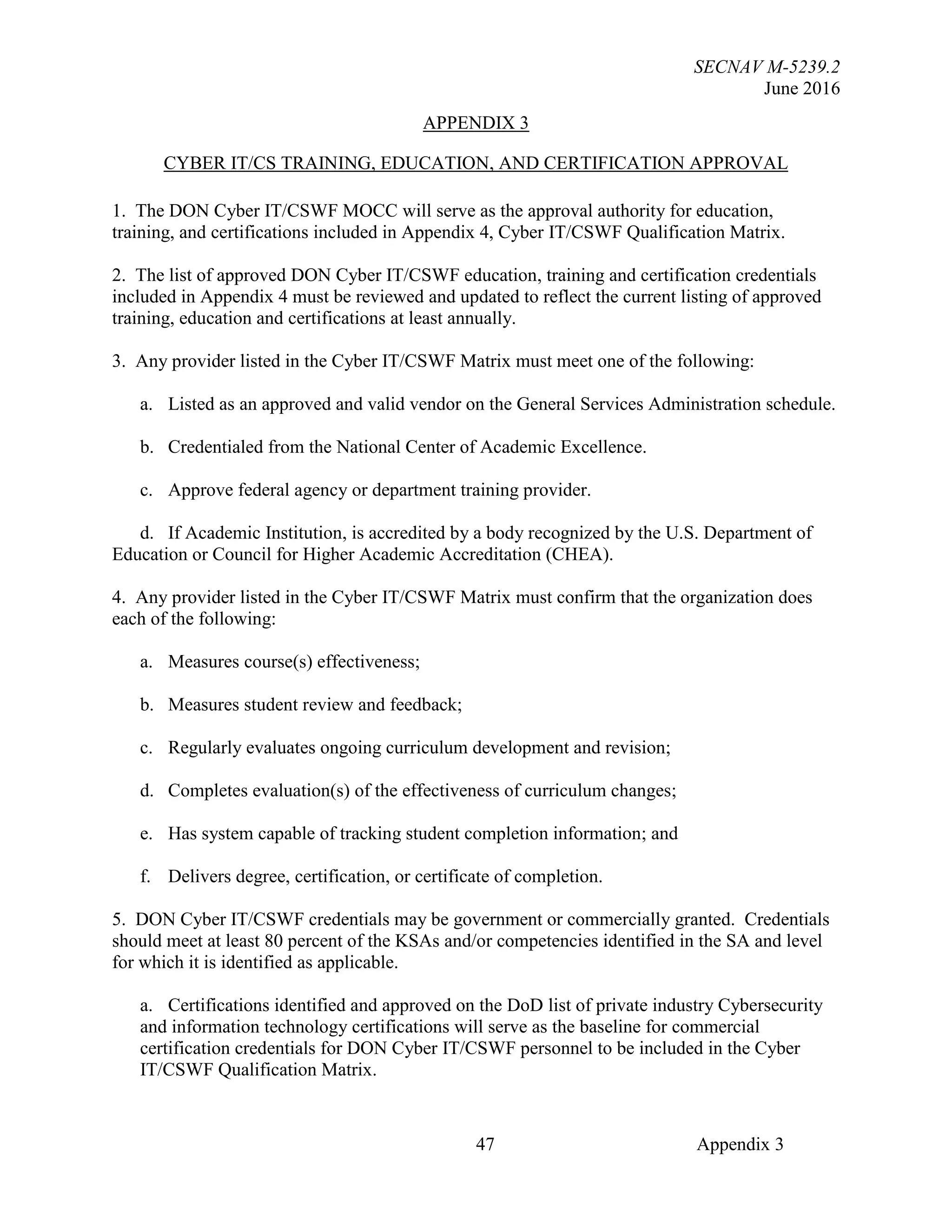 SECNAV M-5239.2 | PDF