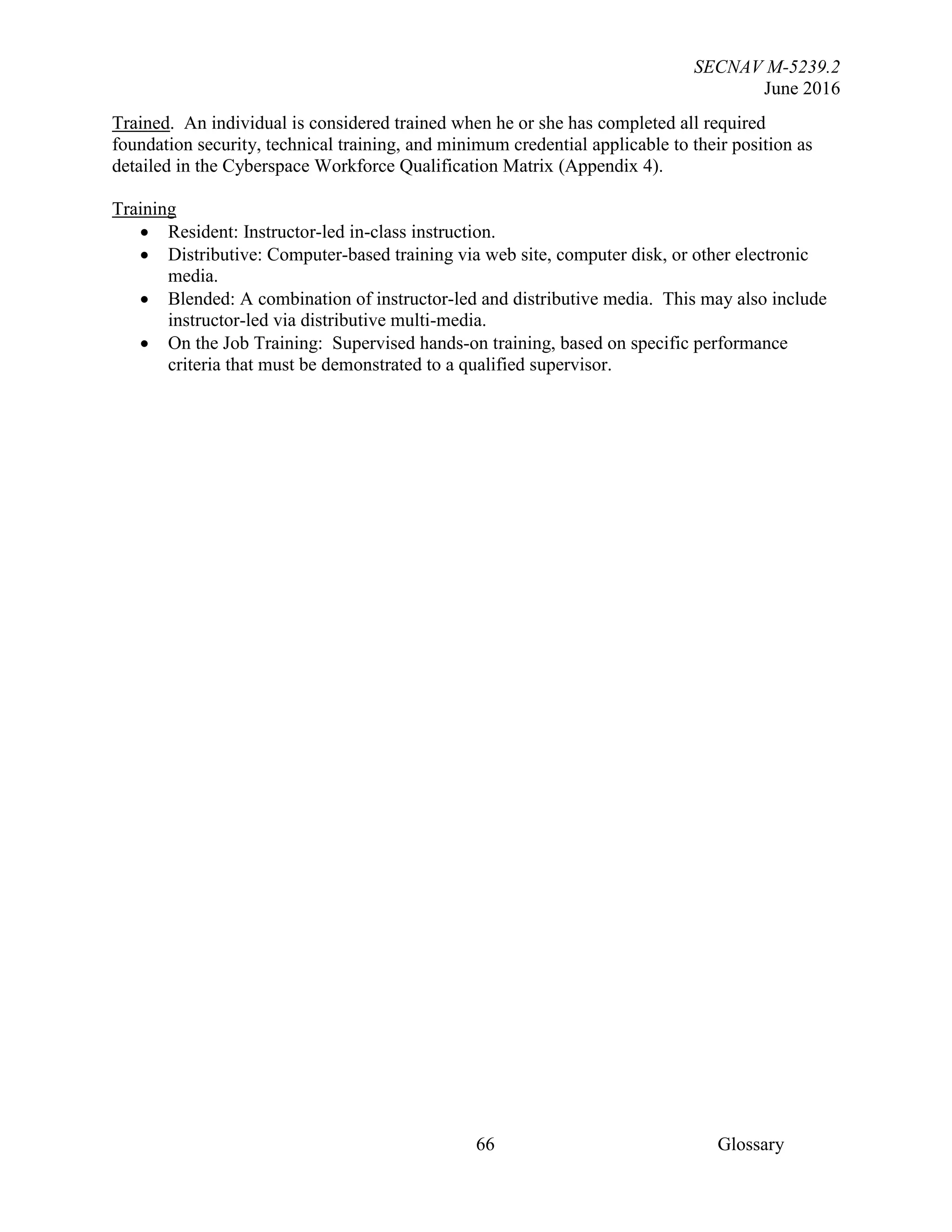 SECNAV M-5239.2 | PDF