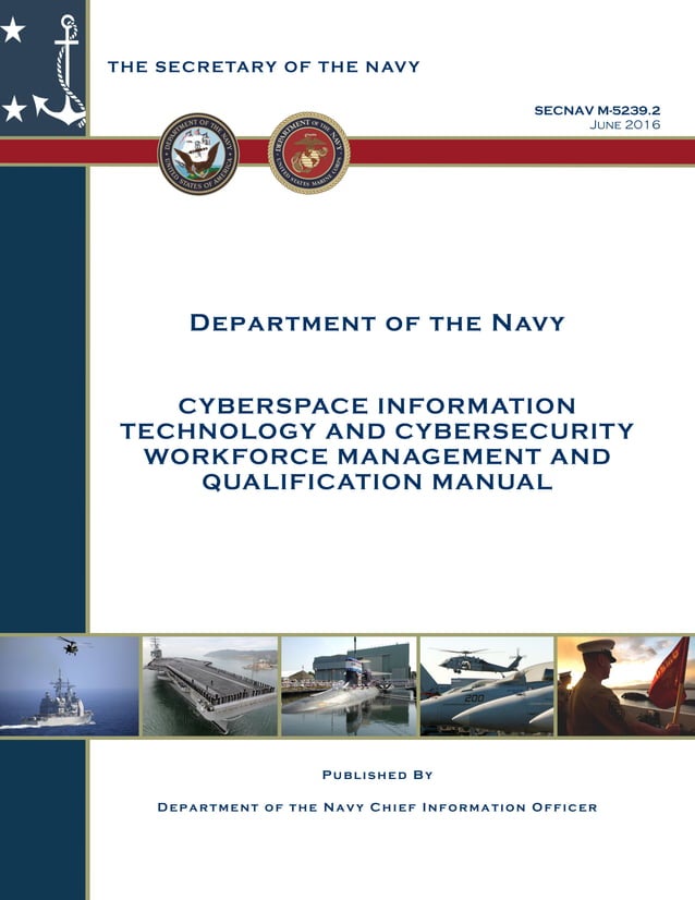 SECNAV M-5239.2 | PDF