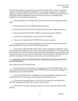 SECNAV M-5239.2 | PDF
