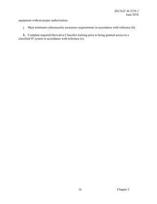 SECNAV M-5239.2 | PDF