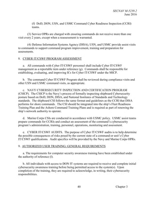 SECNAV M-5239.2 | PDF